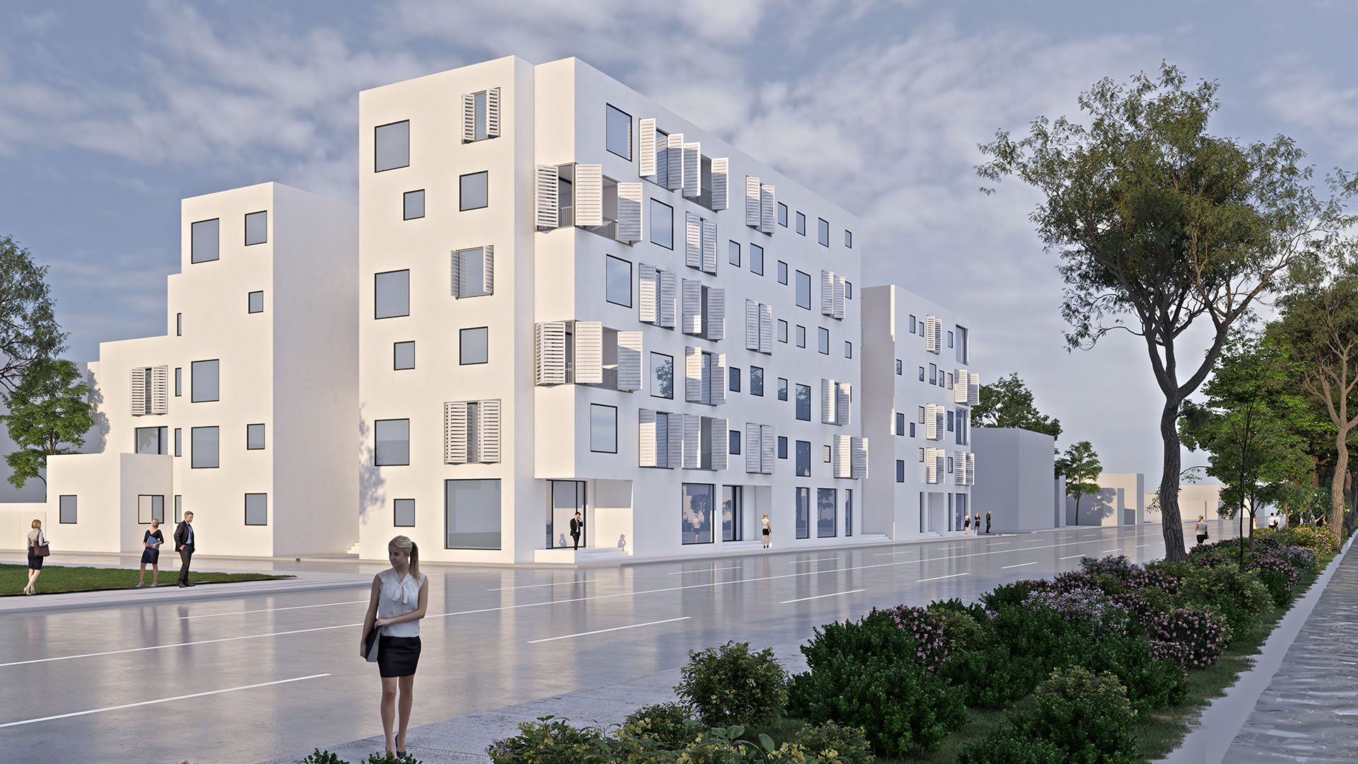 Collective Housing - NEOGEN ARCHITECTURE